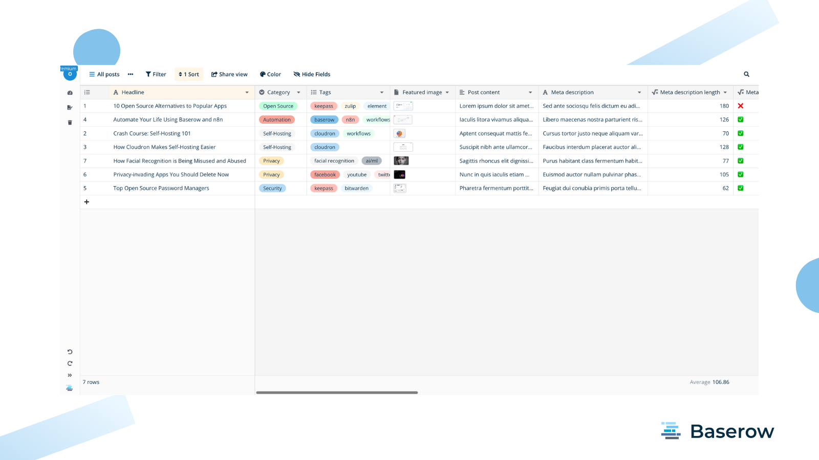 Launching a Startup? How to Organize & Automate Processes // Baserow